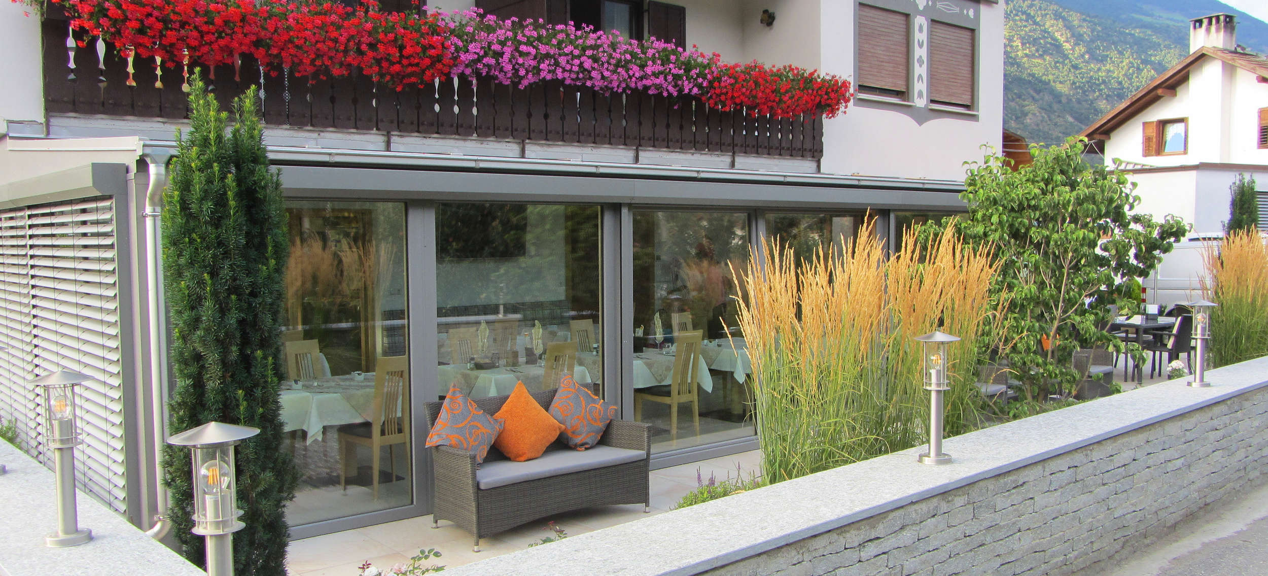 Urlaub in Latsch - Pension Tannenhof